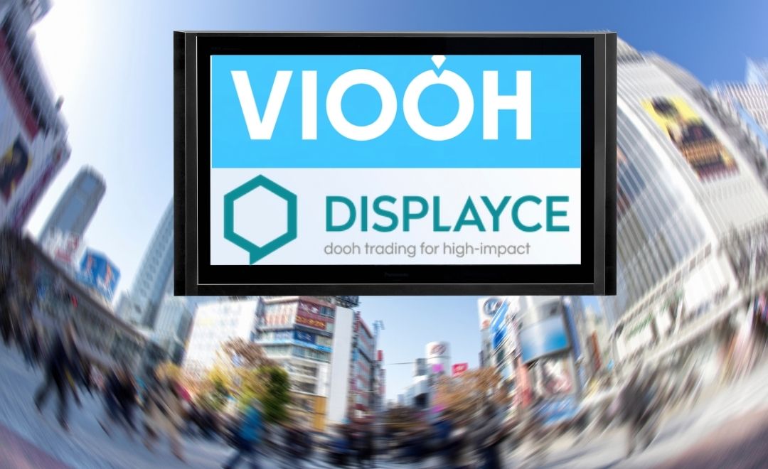 JCDecaux : VIOOH débarque en France - Le Club du Digital Media